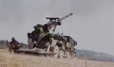 Концерн Knds який виробляє САУ Caesar і танки Leopard відкрив філію в Україні