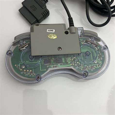 Nintendo Imagineer Pro Pad Snes Super Famicom Gamepad Programmer Contr