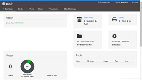 Kubernetes部署云原生分布式存储rookkubernetes Rook Csdn博客