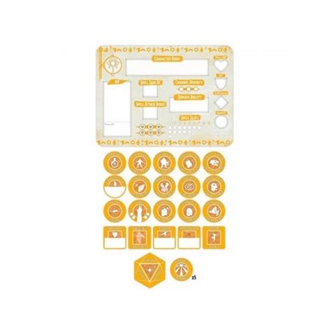 Dungeons Dragons Cleric Token Set The Games Den Store
