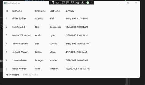 wpf 【十月的寒流】学习笔记 1 datagrid过滤 十月的寒流 博客 csdn博客