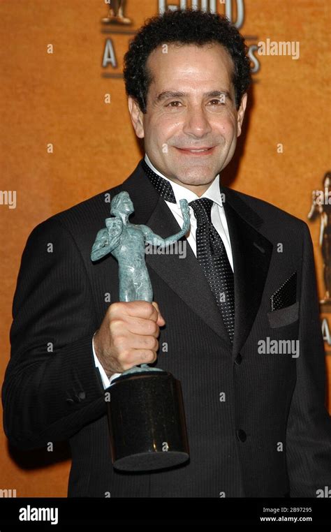 Tony Shaloub 2 05 05 11th Annual Screen Actors Guild Awards Press
