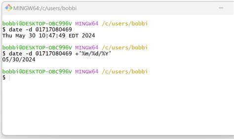 How To Convert Epoch To Date In Bash With Example Collecting Wisdom