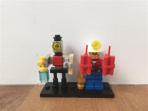 I Made A Lego Barley And Dynamike Rbrawlstars