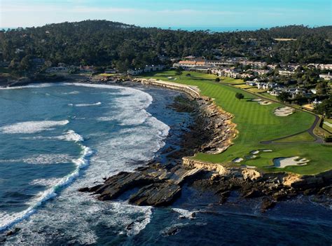 Pebble Beach Resort In California