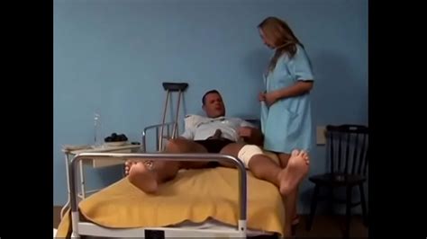 Blonde Slut Nurse In Hospital Proposed Lucky Patient To Split Her Buns With His Big Dong XNXX COM