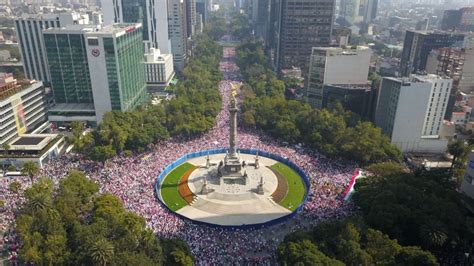 El INE No Se Toca Marcha En Favor Del INE Lista Para Iniciar Este