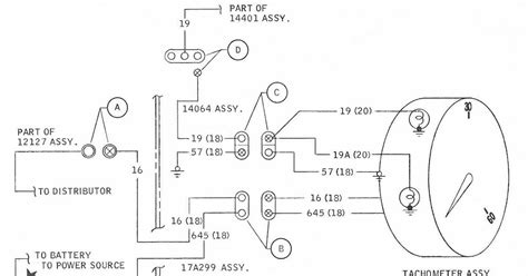 Tachometer Wiring Diagram For Ford Mustang All About Wiring Diagrams