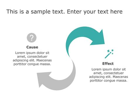 Free Cause Effect PowerPoint Template 29 Cause Effect Templates