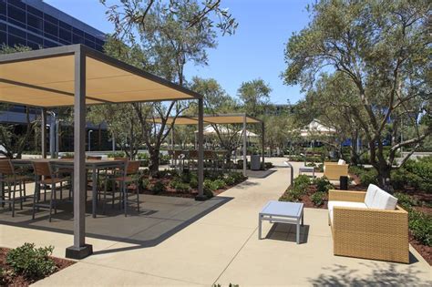 Santa Clara Gateway Rooftop Terrace Design