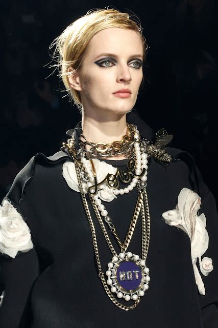 Madison Muse Lanvin Model Makeup 2013