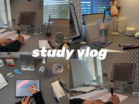 study vlog早起高效备考记录无痛戒手机 小张要努力变强 小张要努力变强 哔哩哔哩视频