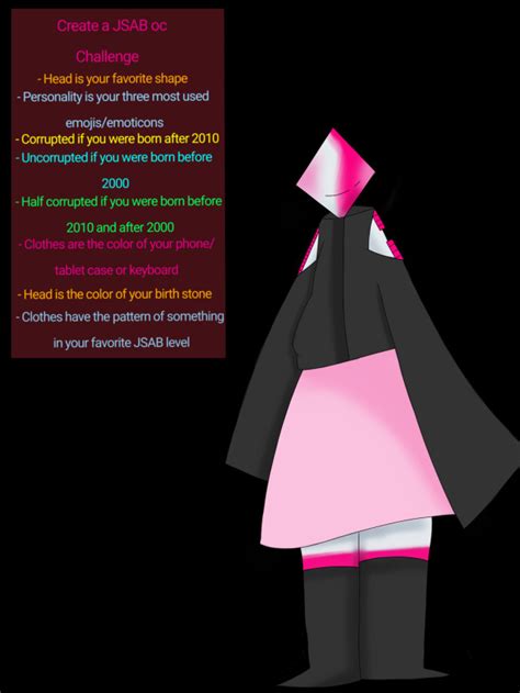 Jsab Oc Challenge On Tumblr