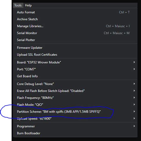 ESP 32 Hard Resetting For Infinity After Uploading 3rd Party Boards Arduino Forum