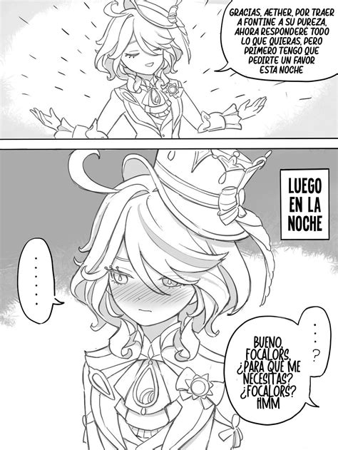 Qué Linda La Focalors Autor Zakarikazuyuki Genshin Impact Hoyolab
