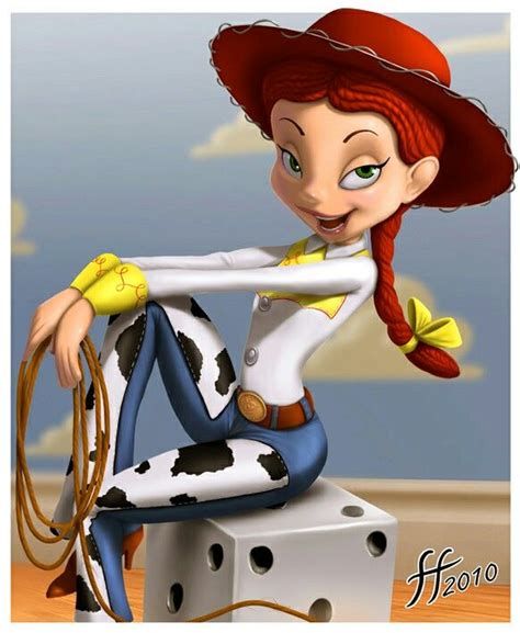 Hey Jessie Disney Fan Art Jessie Toy Story Disney