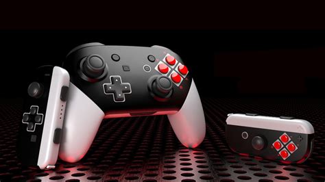 Colorware Adds A Nostalgic Feel To Joy Cons And Pro Controller