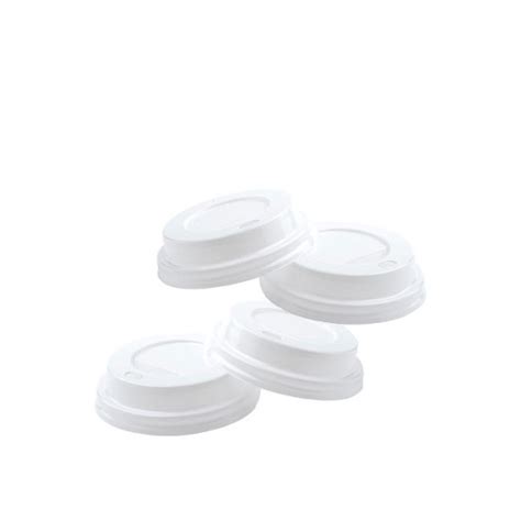 Капаци за картонени чаши 12 оз 100 бр City Vending