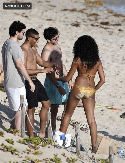 Aoki Lee Simmons Sexy Enjoying A Day On The Beach In St Barths Aznude