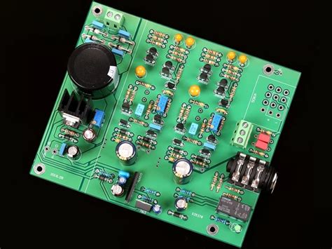 Naim Headphone Amplifier Circuit Single Ended Class A Headphone Amplifier