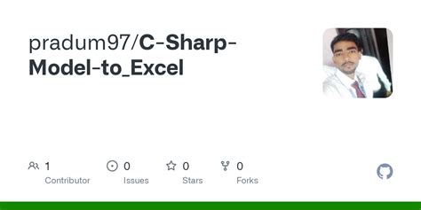 Github Pradum97c Sharp Model Toexcel