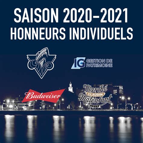 Anthony Damours Nathan Ouellet Et Zachary Bolduc Honorés Loceanic De Rimouski