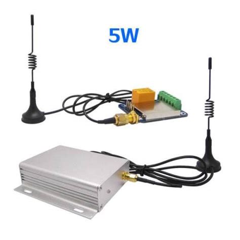 Sk100 Industrial One Way Wireless Switch Module Wireless Io And 4 20ma