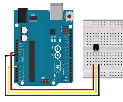 Ultimate Guide To Using The Lm35 Temperature Sensor With Arduino Arduino Home Automation