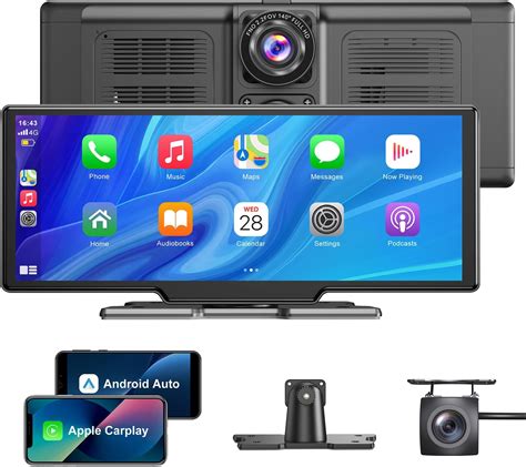 Amazon Essgoo A Pple Carplay Android Auto Inch Ips Carplay