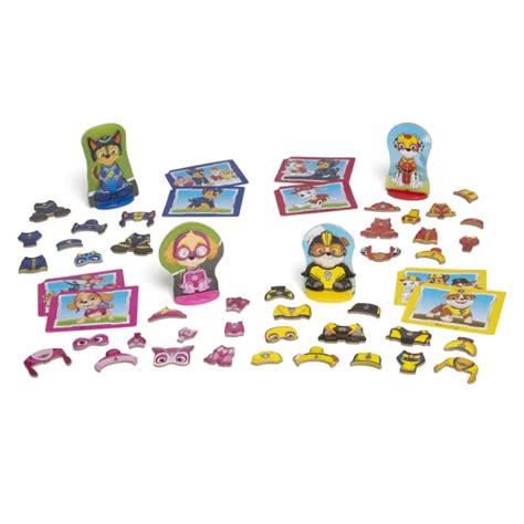 Paw Patrol Magnetic Pretend Play Melissa And Doug