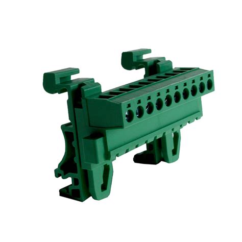 CTBPD96HJ 10FL DIN Rail Mount Pluggable Terminal Block 10 Pole