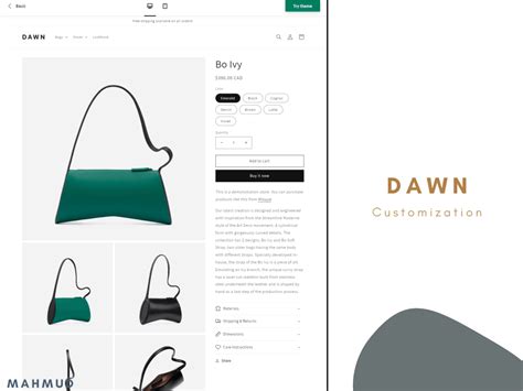 Shopify Dawn Theme Customization Upwork