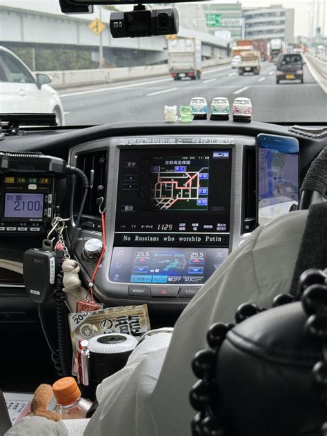 A Japanese Taxi Driver Who Doesnt Like Putin Rclearlyrussiantrolls