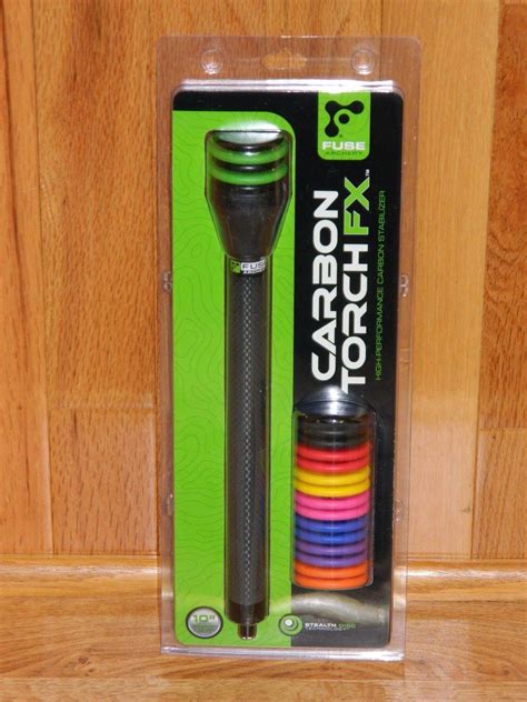 Fuse Carbon Torch Fx Inch Stabilizer Black Finish