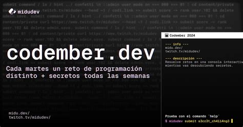 Github Cosmoartcodember 📗 Mis Soluciones A Los Retos De Codember