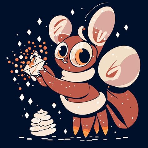 Butterly Vector Illustration Cartoon Premium Ai Generated Vector