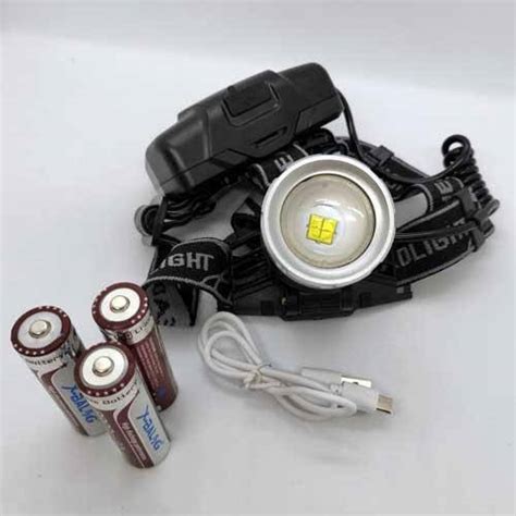 Налобный фонарь Police BL-T50-P50 1580000W + zoom + P.B + microUSB ...