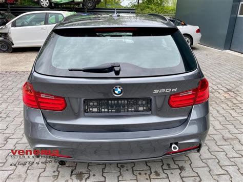BMW 3 Serie Touring 320d 2 0 16V Sloopvoertuig 2014 Metallic Grijs