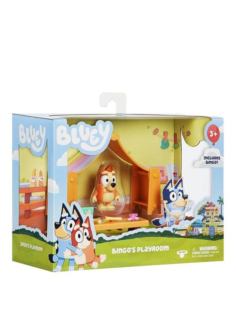Bluey Bingos Playroom Bingo Playroom Playset