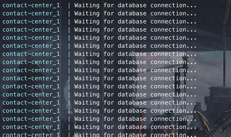 Docker部署无法启动，日志显示 Waiting For Database Connection · Issue 682 · Cskefucskefu · Github