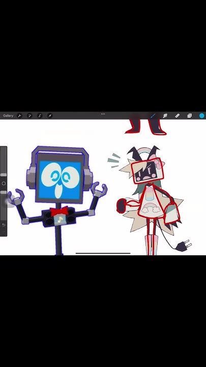 Fandroid Into An Fpe Character Speedart Youtube