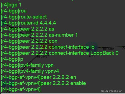 it实验：ospf、mpls与bgp在vrf环境中的配置与测试 csdn博客