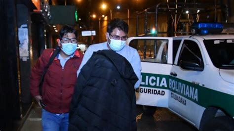 Caso coimas Sobrino de exministro capturado en Tarija es enviado a prisión por meses