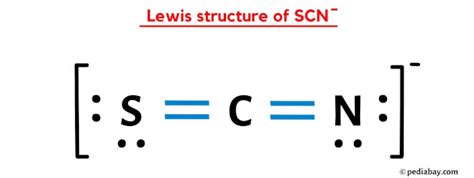 Scn Lewis Structure In 6 Steps With Images