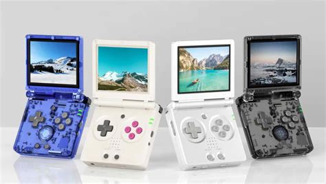 RG35XX SP Anbernic Reveals Specs For Game Boy Advance SP Inspired