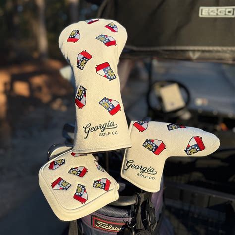State Flag Headcover Driver Georgia Golf Company