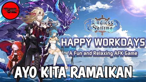 Masih Baru Grafik Animestyle And Reward Gacha Game RPG Endless Sailing Android