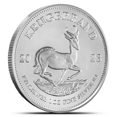 Moneda Argint Pur Gazela Krugerrand 1 Uncie 31 Grame Emag Ro