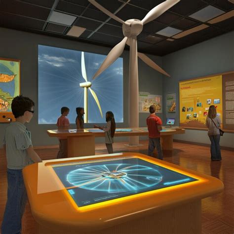 Visual Of A Wind Energy Educational Program Or Workshop With