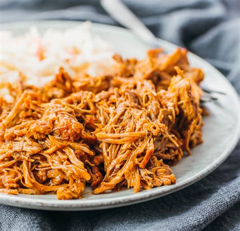 Instant Pot Pulled Pork Savory Tooth